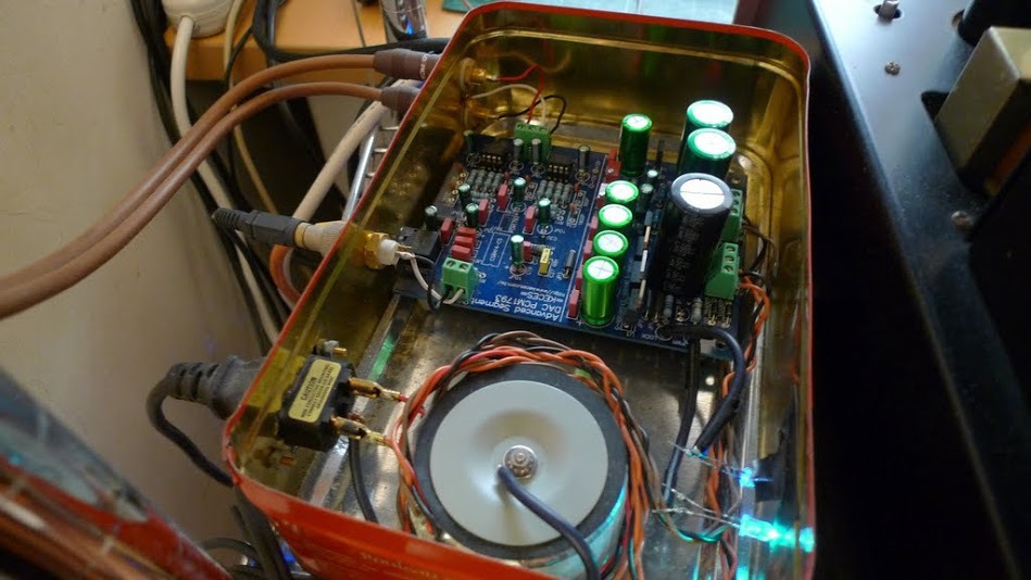 [售/台中/面交] 管機專賣店2a3真空管擴大機, diy dac 1793 - PCDVD數位科技討論區