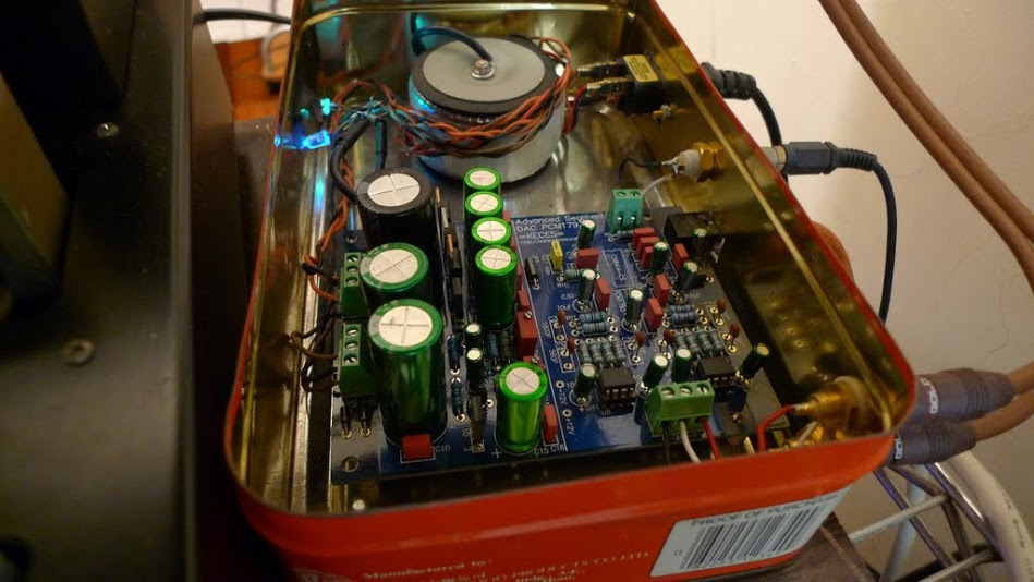 [售/台中/面交] 管機專賣店2a3真空管擴大機, diy dac 1793 - PCDVD數位科技討論區