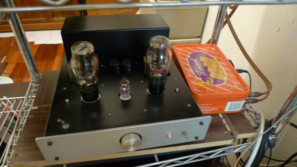 [售/台中/面交] 管機專賣店2a3真空管擴大機, diy dac 1793 - PCDVD數位科技討論區