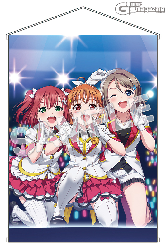【情報】CYaRon! Birthday Figure連動購入B2掛布圖像公開！ @LoveLive! 哈啦板 - 巴哈姆特
